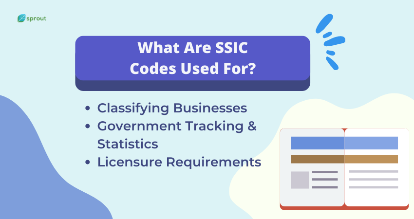 When should my company register a new SSIC code? | Sprout Asia